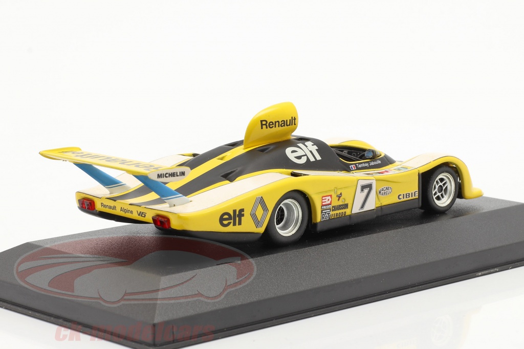 Ixo 1:43 Renault Alpine A442 #7 LeMans 1977 Jabouille, Tambay LMC042 ...