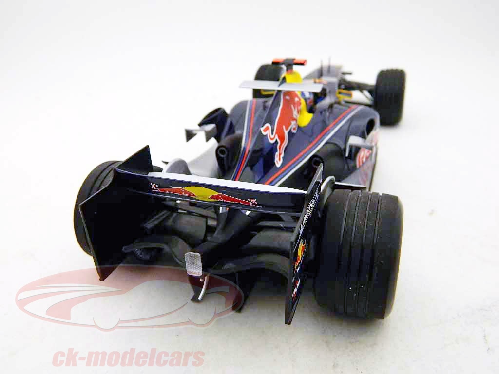 Minichamps 1:18 D. Coulthard Red Bull Cosworth RB1 formula one 2005 100050014 model car ...