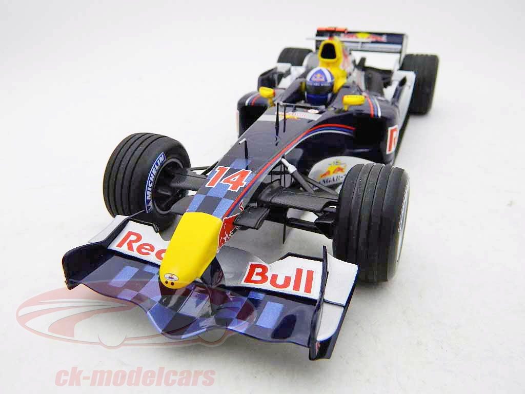 Minichamps 1:18 David Coulthard Red Bull Racing RB1 Cosworth de Formule 1 2005 100050014 modèle ...