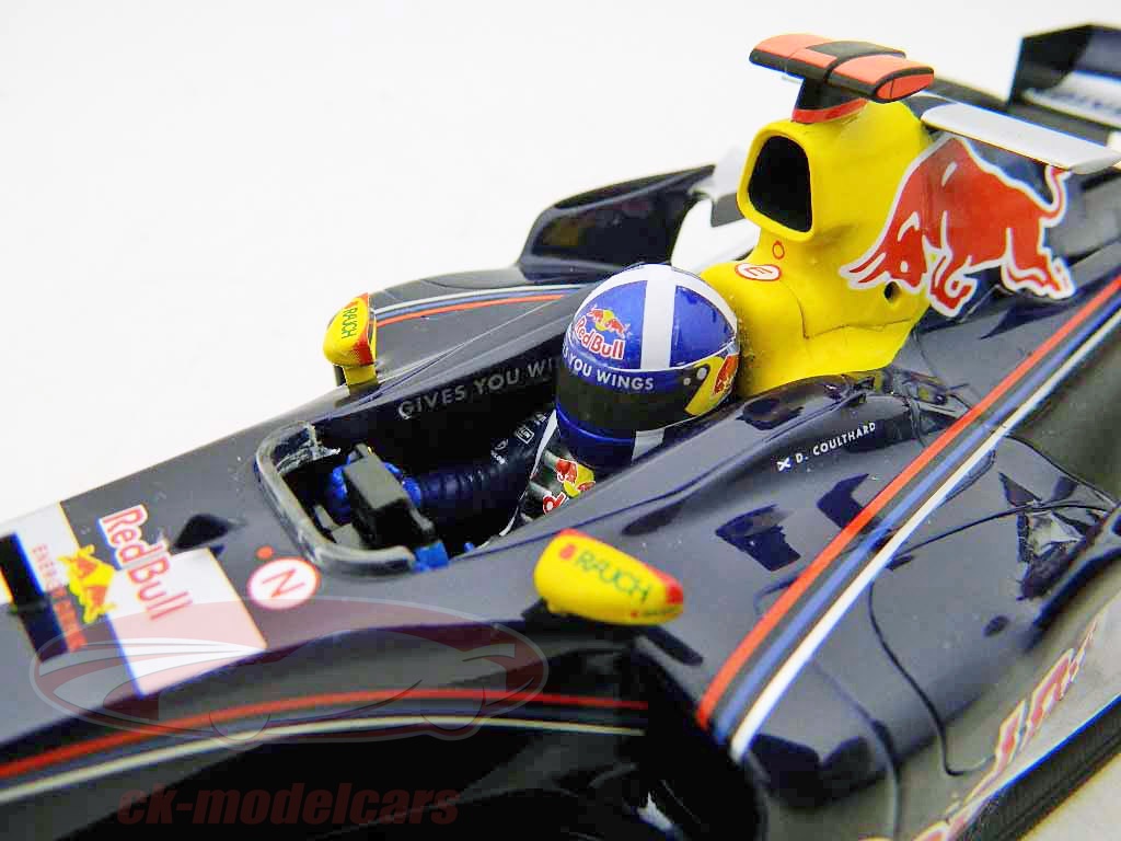 Minichamps 1:18 D. Coulthard Red Bull Cosworth RB1 formula one 2005 ...