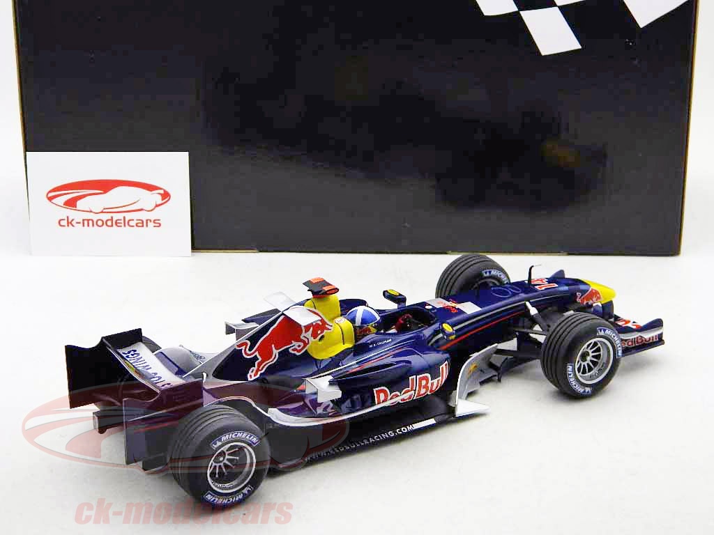 Minichamps 1:18 D. Coulthard Red Bull Racing RB2 formula one 2006 ...