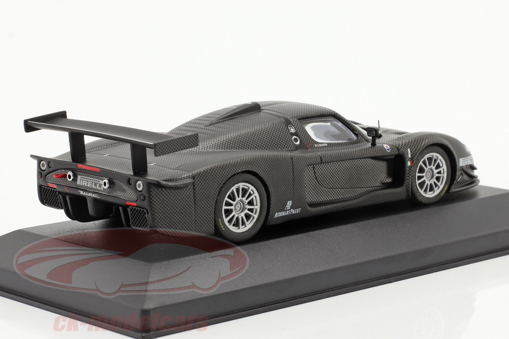 Ixo 1:43 Maserati MC12 Racing test Fiorano 2004 MOC066 model car MOC066 ...
