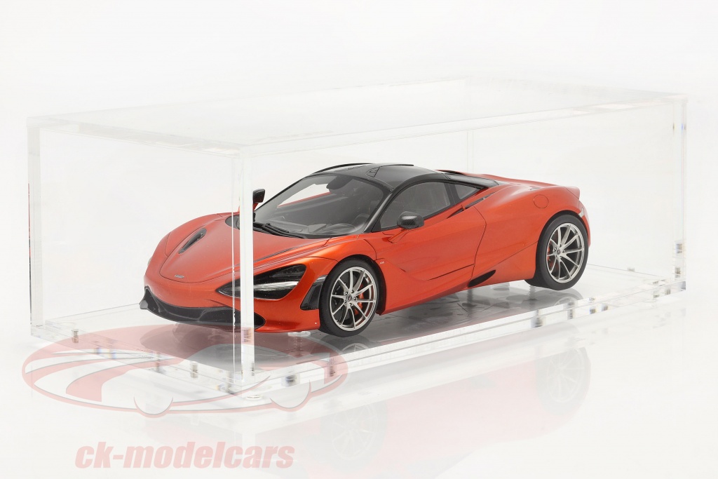 True Scale 1:18 McLaren 720S Année de construction 2017 Orange ...