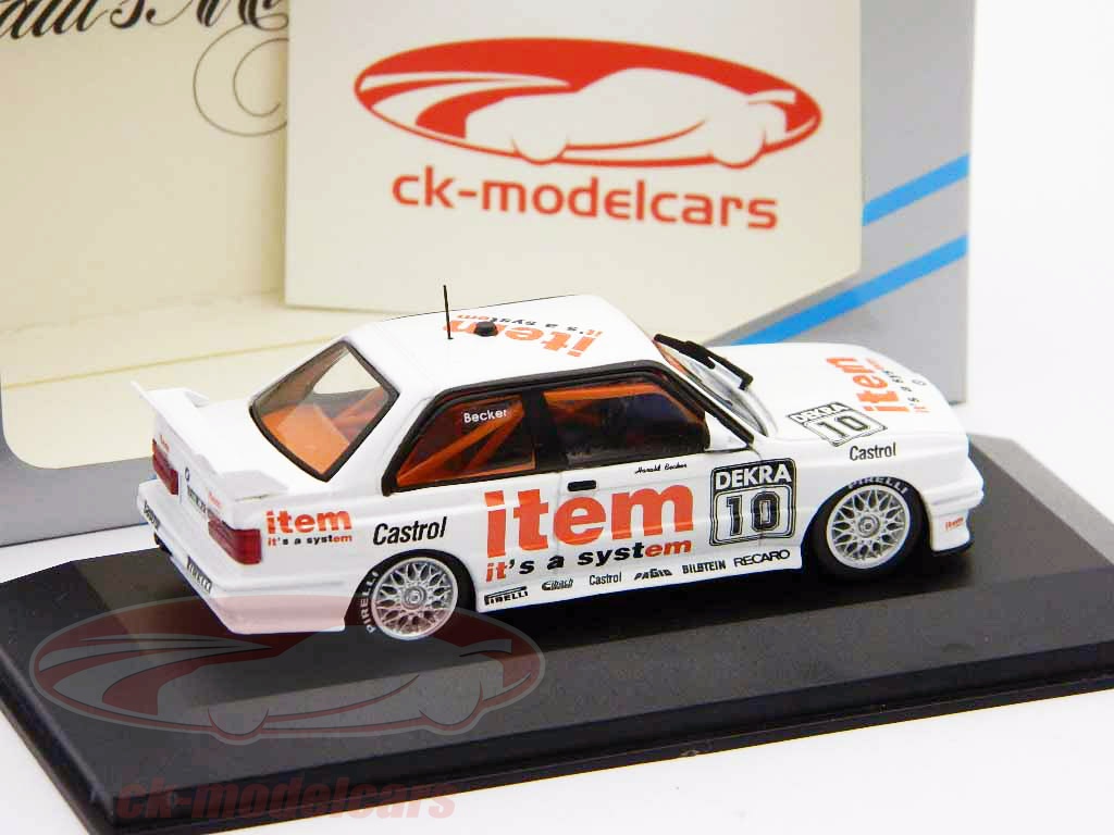 Minichamps 1:43 H. Becker BMW M3 #10 DTM 1993 Linder Rennsport 932020 ...