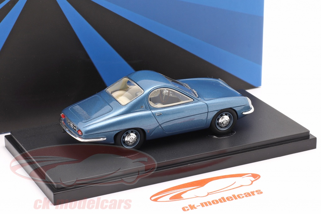 AutoCult 1:43 Renault 8 Coupe Ghia year 1964 blue metallic 60062 model ...