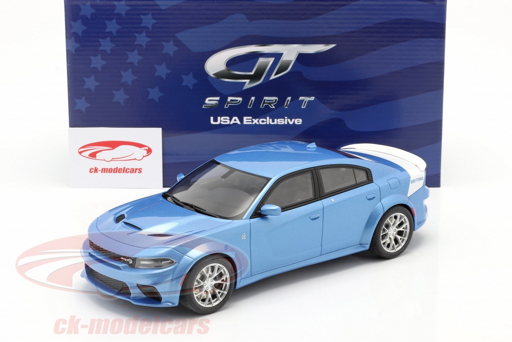 GT-SPIRIT 1:18 Dodge Charger SRT Hellcat Widebody 2020 Daytona 50e ...