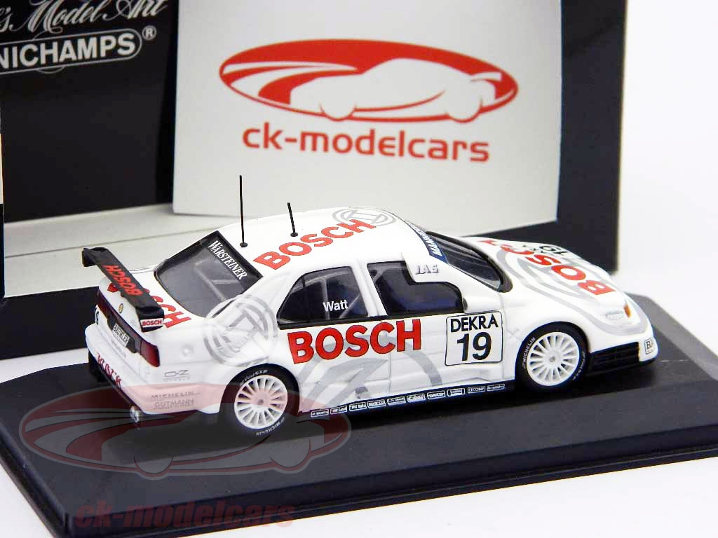 Minichamps 1:43 J. Watt Alfa Romeo 155 V6 TI #19 DTM 1996 Team Alfa JAS 430960519 model car ...