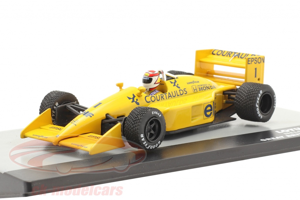 Altaya 1:43 Nelson Piquet Lotus 100T #1 英国 GP 公式 1 1988 CK32517 模型 汽车 CK32517 BZF.039