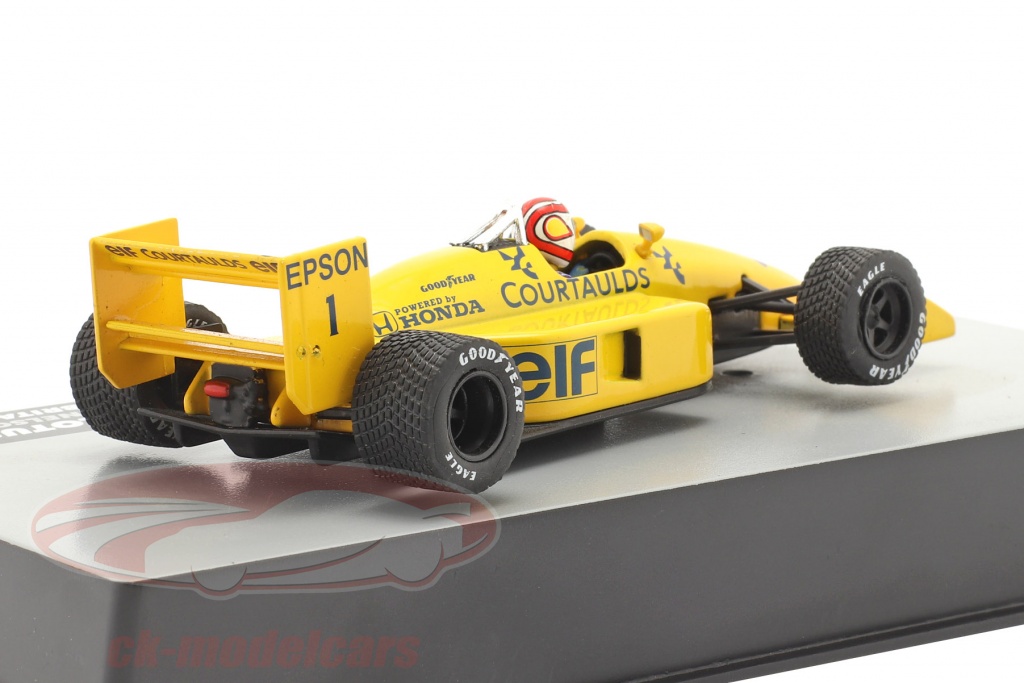 Altaya 1:43 Nelson Piquet Lotus 100T #1 英国 GP 公式 1 1988 CK32517 模型 汽车 CK32517 BZF.039