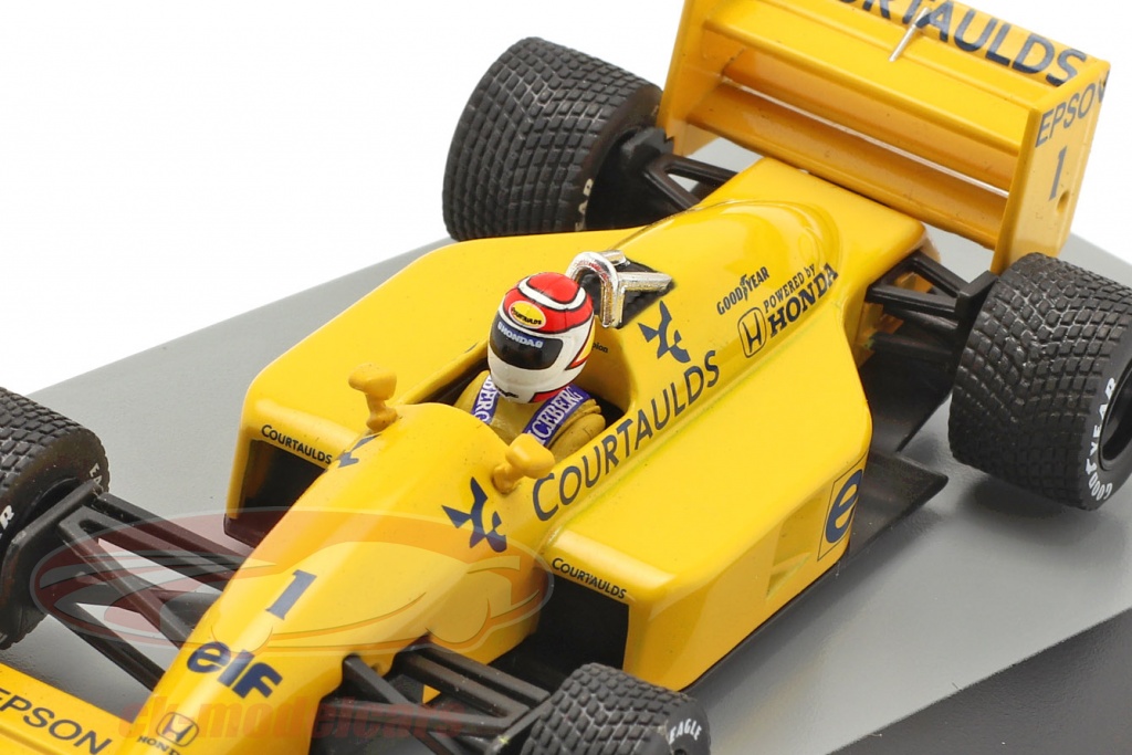 Altaya 1:43 Nelson Piquet Lotus 100T #1 イギリス GP 式 1 1988 CK32517 モデル 車 CK32517 BZF.039