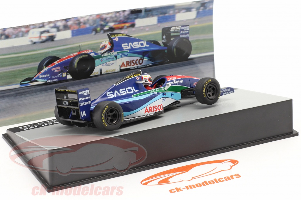 Altaya 1:43 Rubens Barrichello Jordan 194 #14 カナダ GP 式 1 1994 CK29900 ...