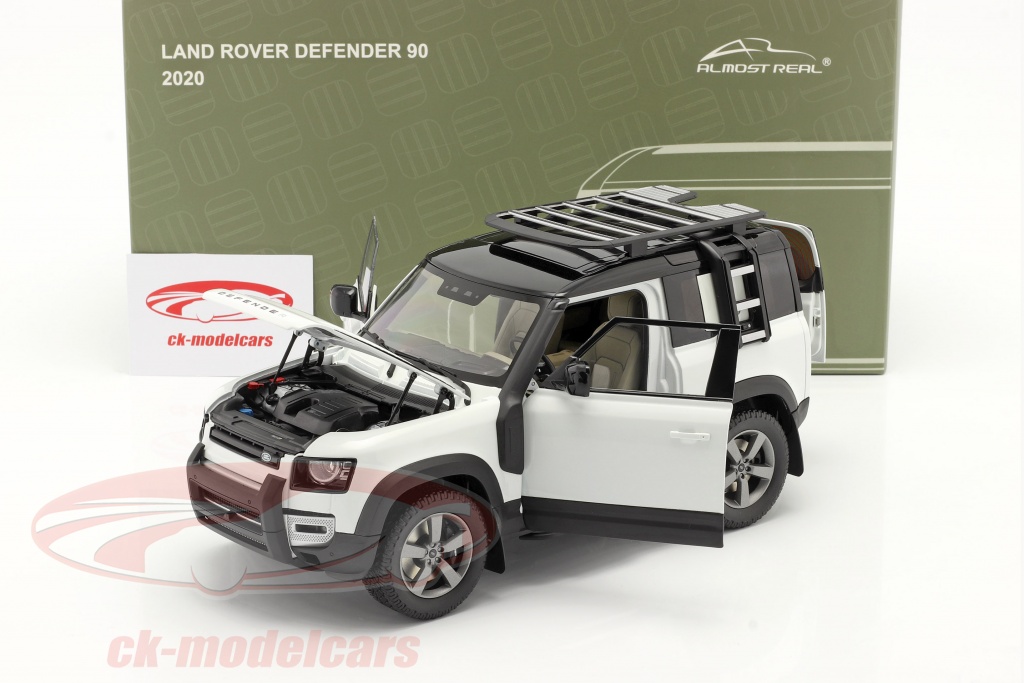 Almost Real 1:18 Land Rover Defender 90 Année de construction 2020 fuji ...