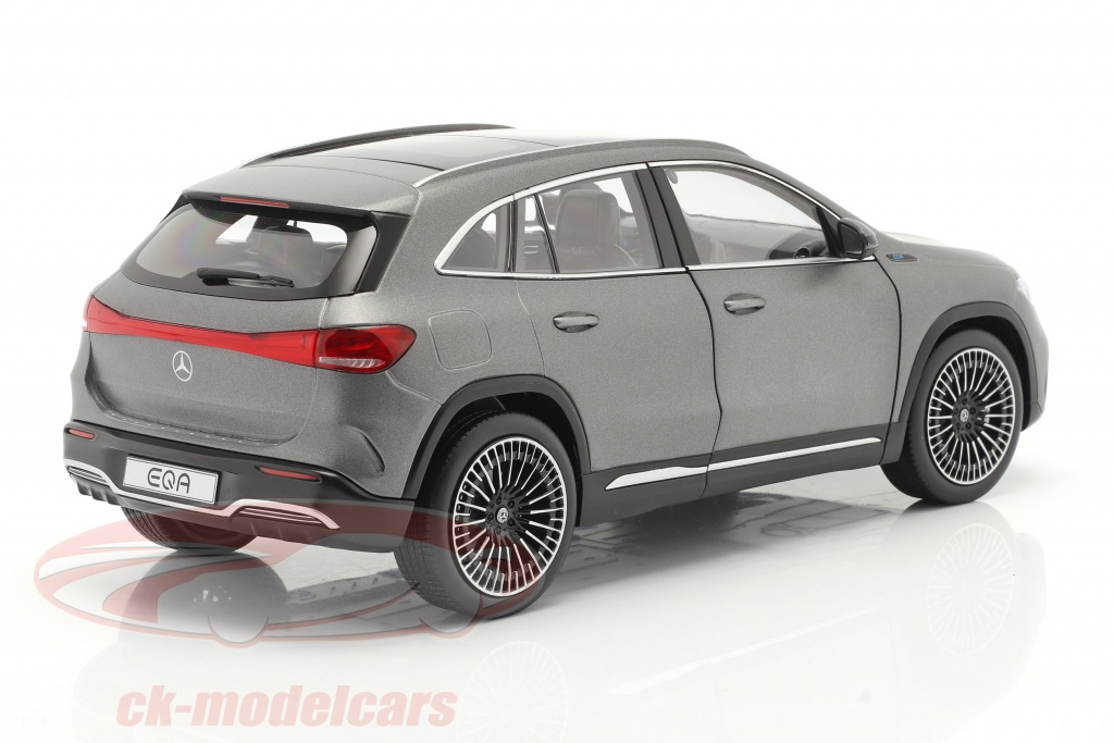 NZG 1:18 Mercedes Benz EQA (H243) Año de construcción 2021 designo gris ...