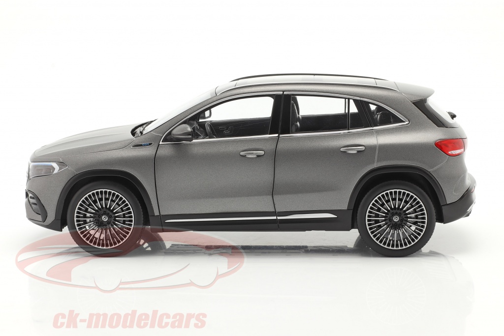 NZG 1:18 Mercedes Benz EQA (H243) Año de construcción 2021 designo gris ...
