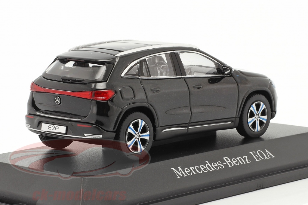 Herpa 1:43 Mercedes-Benz EQA (H243) bouwjaar 2021 kosmos zwart ...