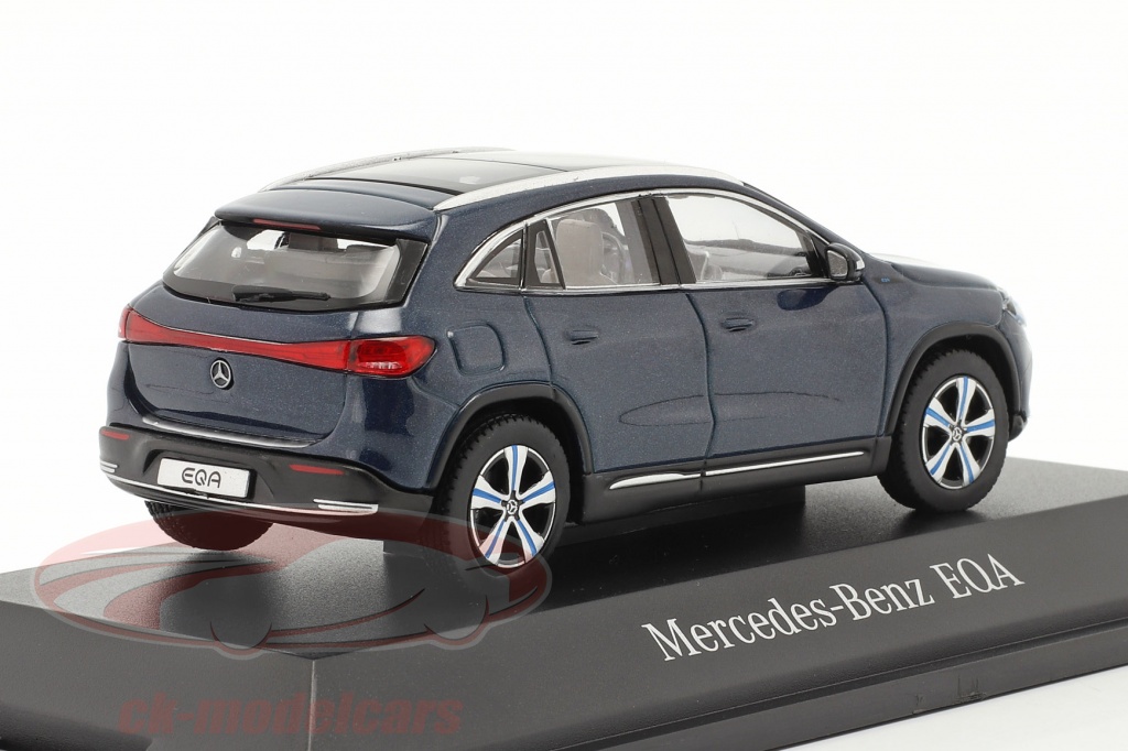 Herpa 1:43 Mercedes-Benz EQA (H243) year 2021 denim blue B66960824 ...