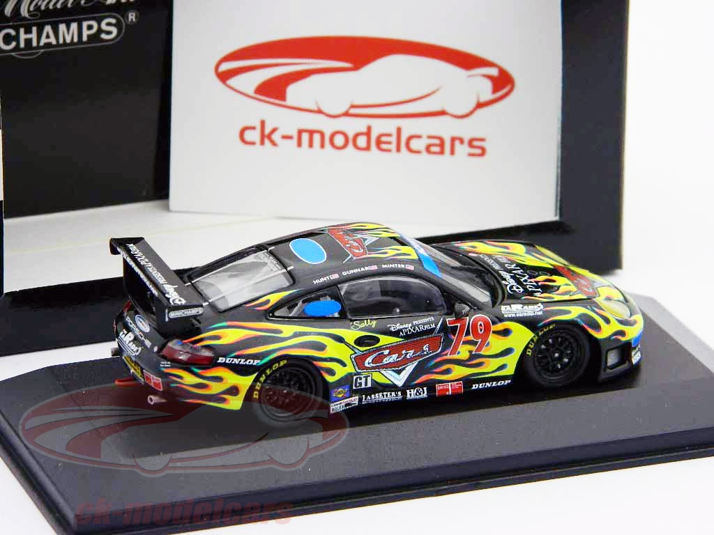 Minichamps 1:43 Porsche 911 Gt3 RS #79 GP of Miami 2004 G. Jeannette / M. Minter 400046979 ...