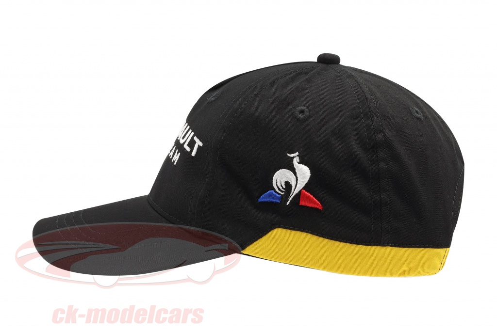 Cap Renault F1 Team zwart / geel (Kinderen) 7711942515 7711942515 ...