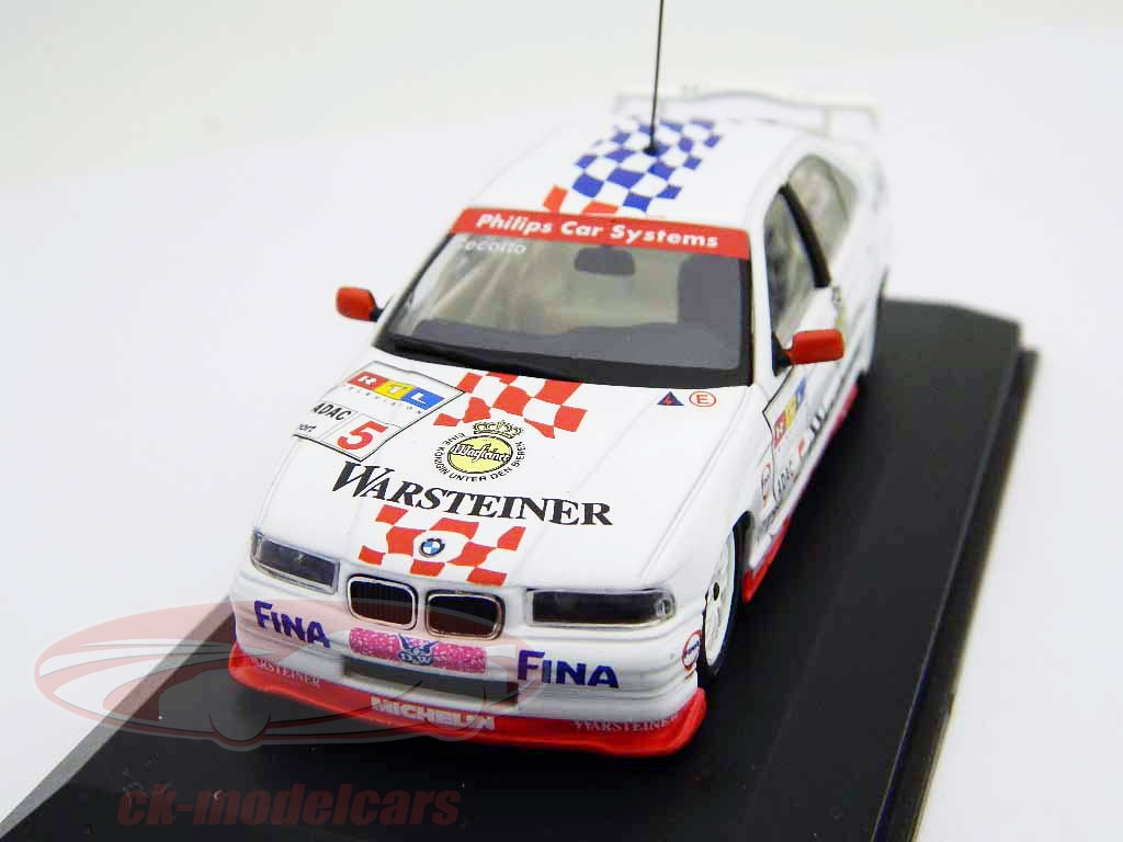 Minichamps 1:43 J. Cecotto BMW 320i STW #5 1997 430972705 modèle ...