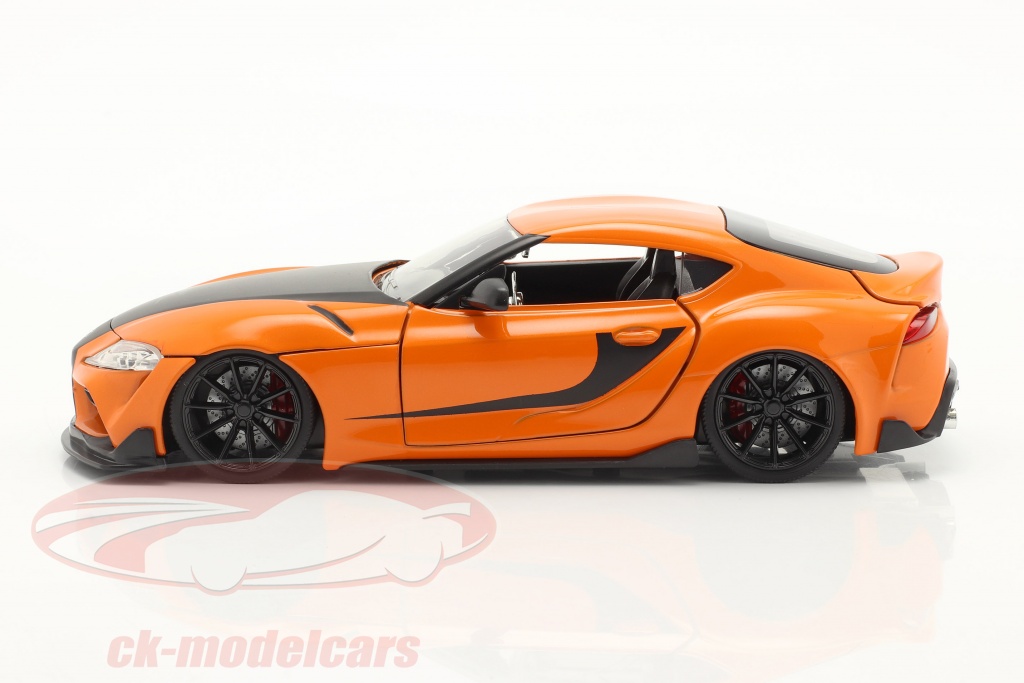Jadatoys 1:24 Han's Toyota GR Supra Fast & Furious 9 (2021) Orange ...