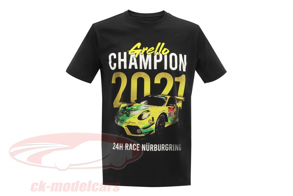Manthey Racing Grello T-Shirt チャンピオン 24h Nürburgring 2021 MG-21-101 MG ...