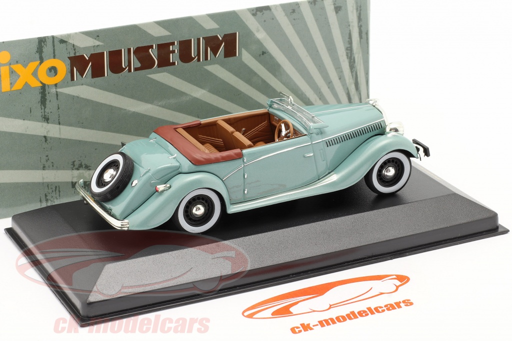 Ixo 1:43 Salmson S4E year 1938 green metallic MUS038 model car MUS038 ...