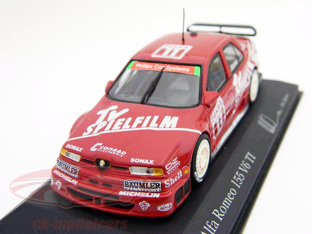 Minichamps 1:43 BC Danner Alfa Romeo 155 V6 TI #11 DTM 1994 Team ...