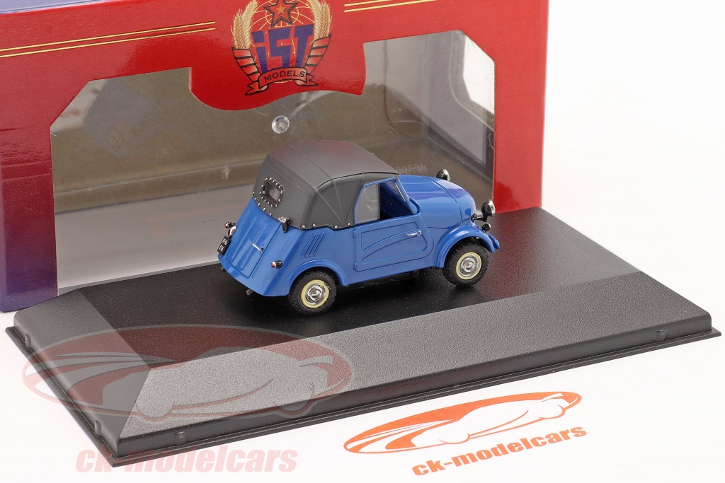 Ixo 1:43 SMZ S3A Baujahr 1967 blau IST IST097 Modellauto IST097 ...