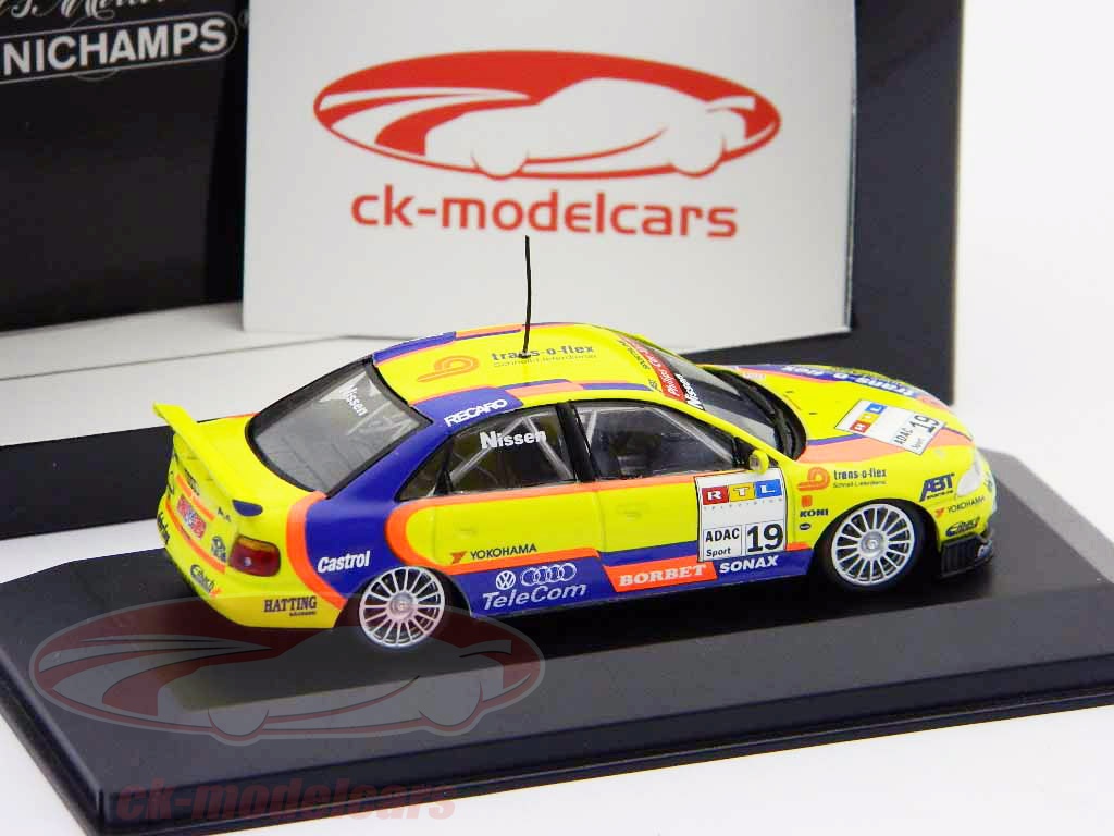Minichamps 1:43 K. Nissen Audi A4 Quattro #19 STW Cup 1997 Team Abt ...