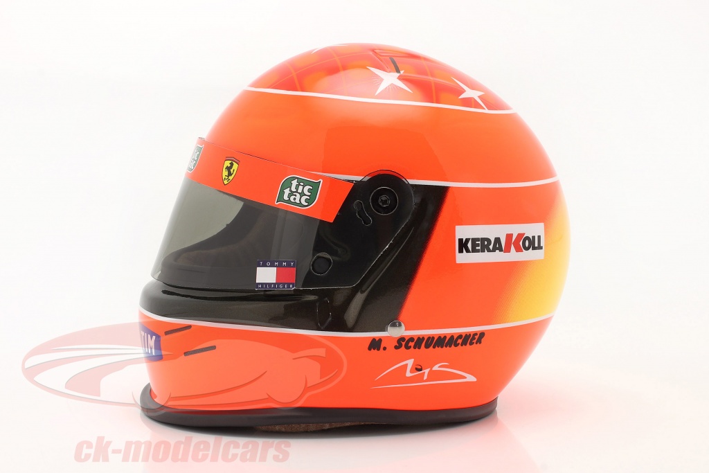 Bell 1:2 M. Schumacher Ferrari F1-2000 Sieger Japan GP Formel 1 ...