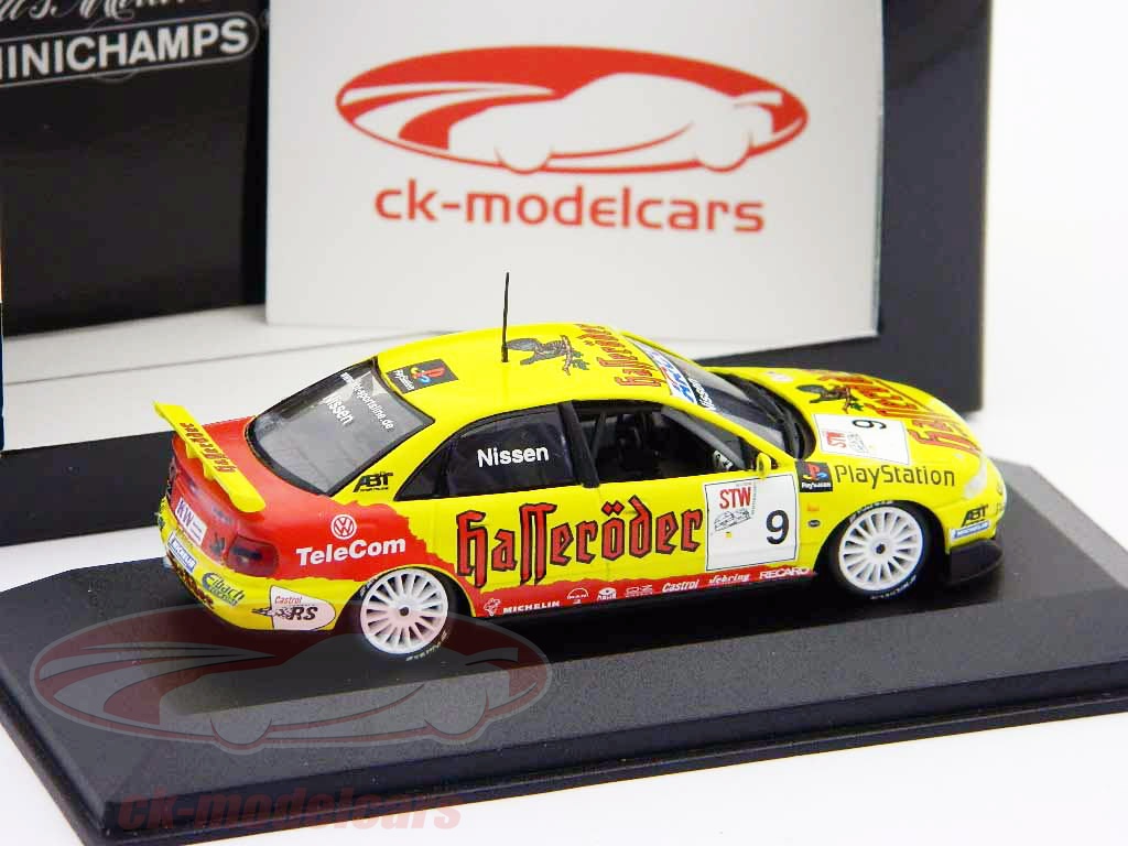 Minichamps 1:43 K. Nissen Audi A4 #9 STW Cup 1999 Team Abt 430991909 ...