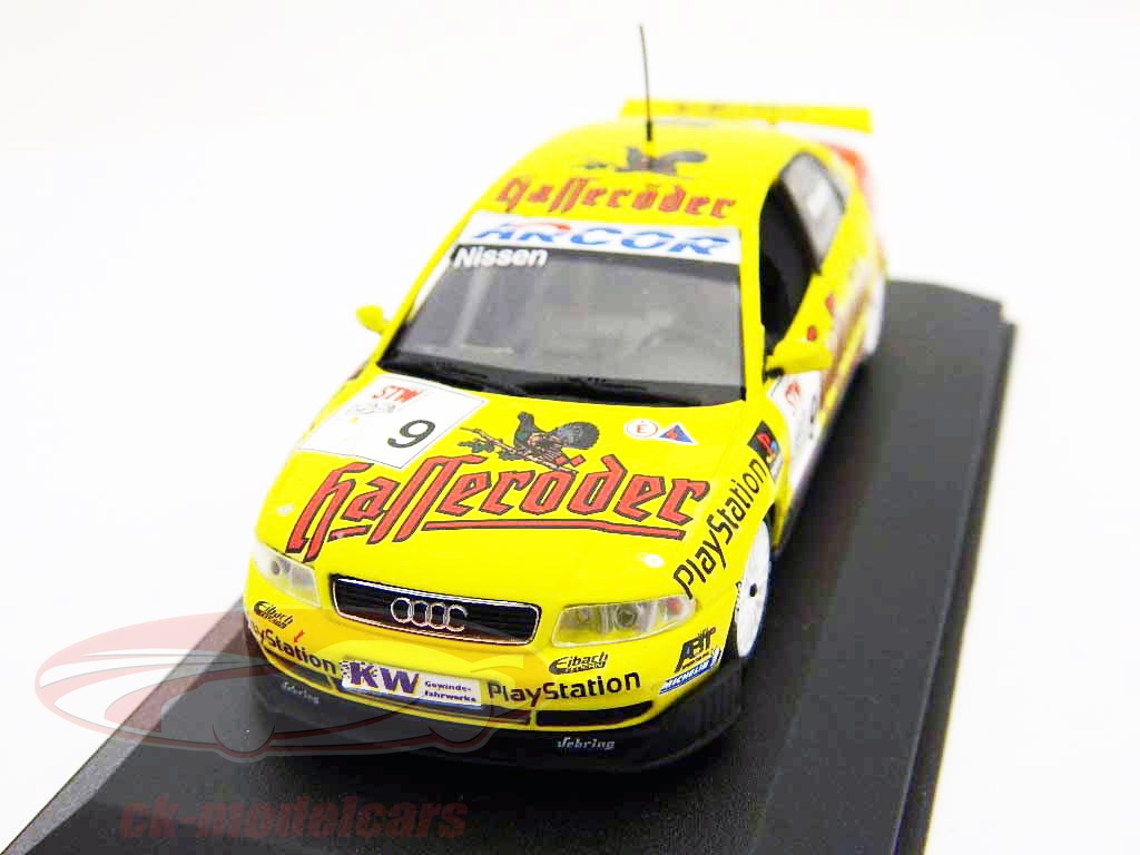 Minichamps 1:43 K. Nissen N° 9 Audi A4 STW Cup 1999 Team Abt 430991909 ...