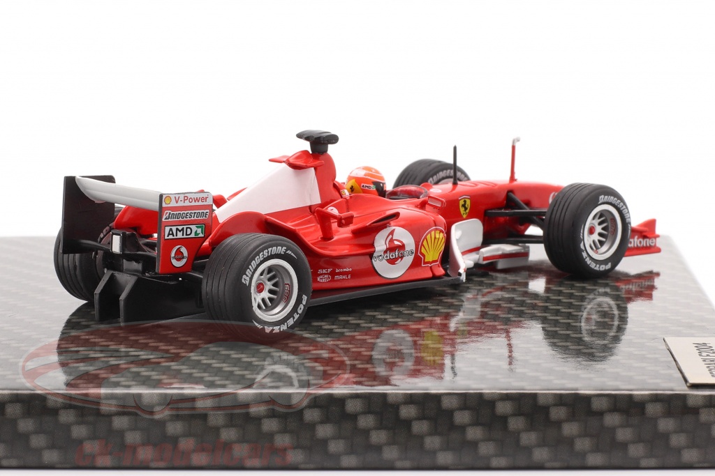 Ixo 1:43 M. Schumacher Ferrari F2004 #1 winnaar Japans GP formule 1 ...