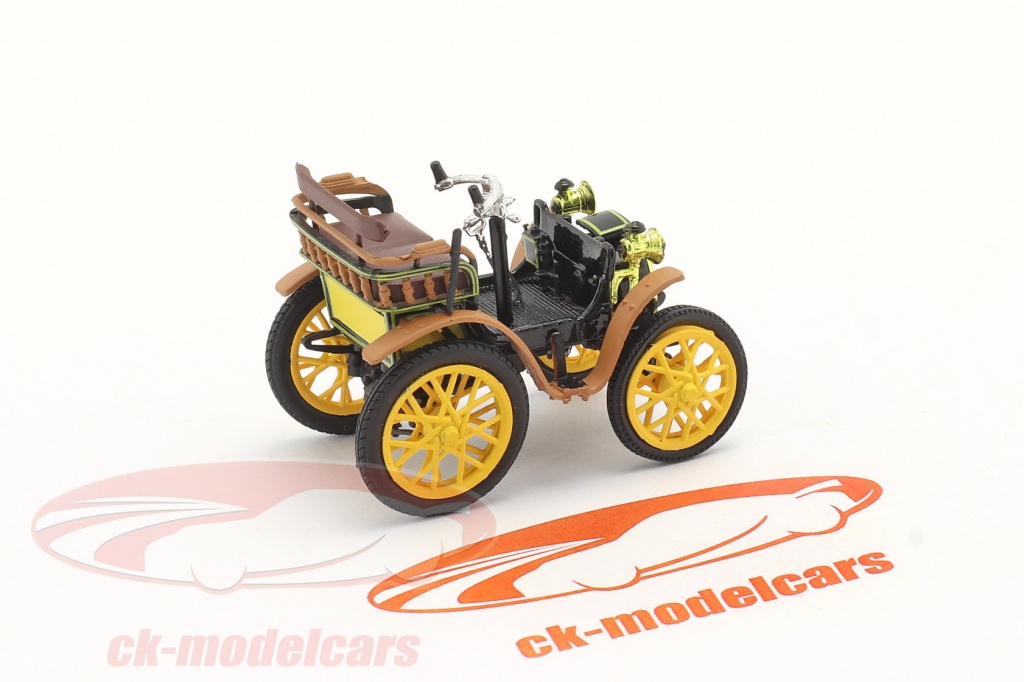 Norev 1:43 Renault Voiturette Type A Año de construcción 1899 negro ...