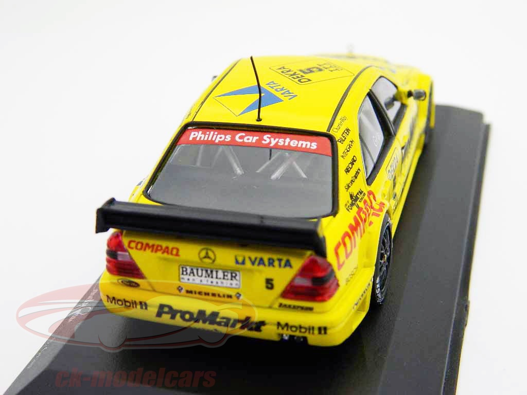 Minichamps 1:43 Un gris Mercedes C180 AMG DTM #5 Présentation de voiture 1995 430953305 modèle ...