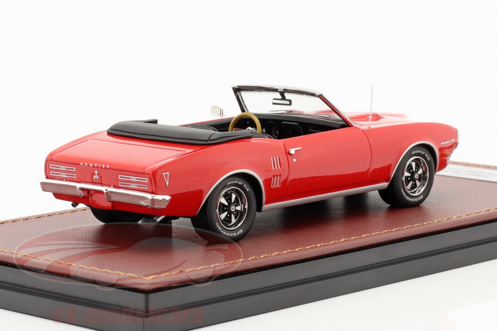 Great Lighting Models 1:43 Pontiac Firebird 400 Abierto Convertible Año ...