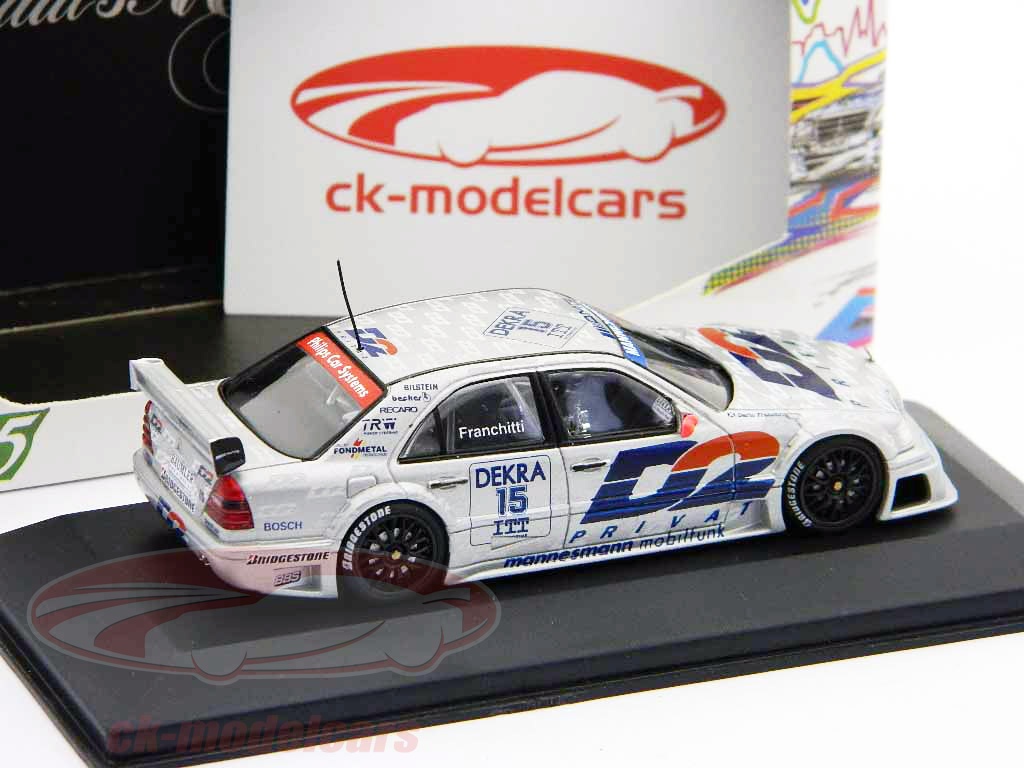 Minichamps 1:43 D. Franchitti C180 AMG Mercedes DTM 1995 #15 ...
