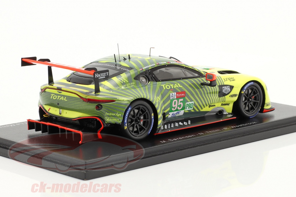 Spark 1:43 Aston Martin Vantage AMR #95 3ª LMGTE-Pro 24h LeMans 2020 ...
