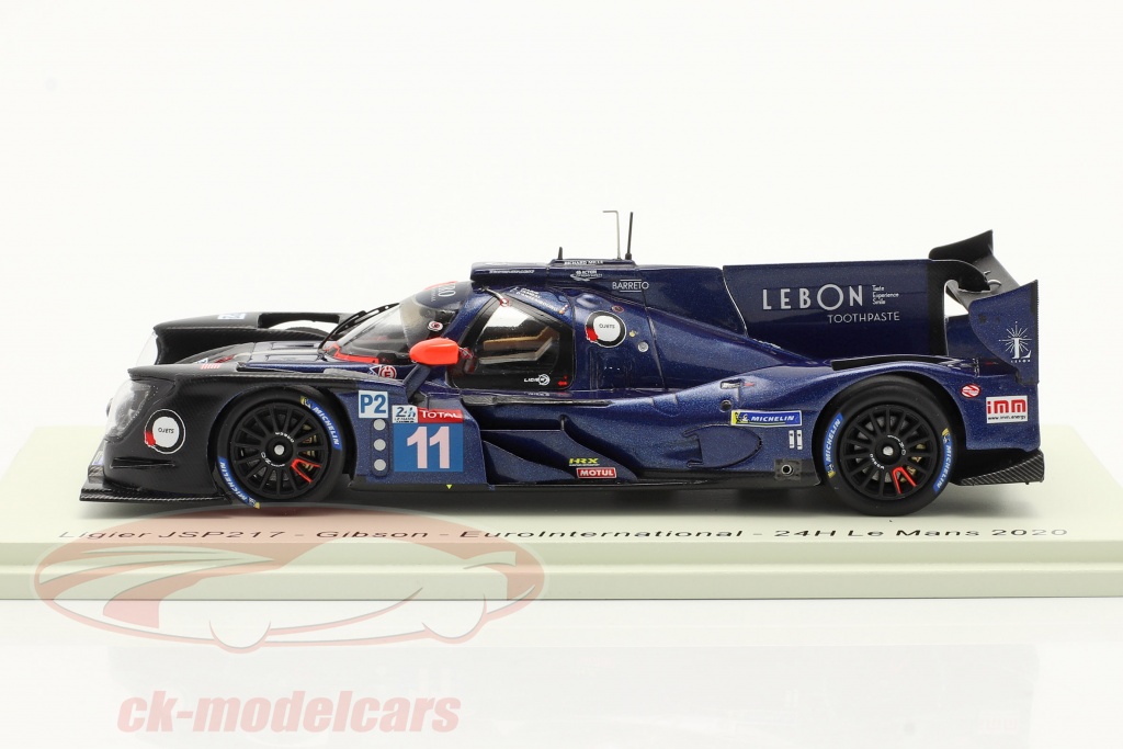 Spark 1:43 Ligier JS P217 #11 24h LeMans 2020 d'Ansembourg, Maris ...