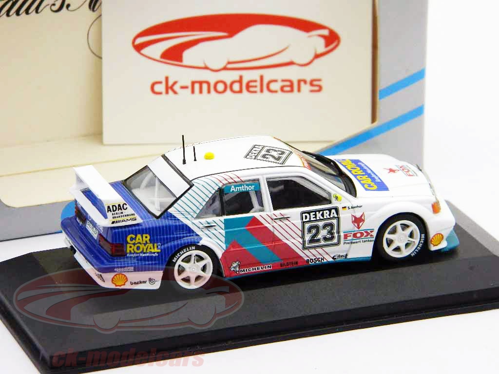 Minichamps 1:43 S. Amthor Mercedes 190 Evo 2 ° 23 DTM 1993 933111 modèle voiture 933111 ...
