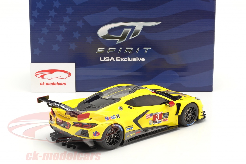 GT-SPIRIT 1:18 Chevrolet Corvette C8-R #3 IMSA Daytona 2020 Garcia ...