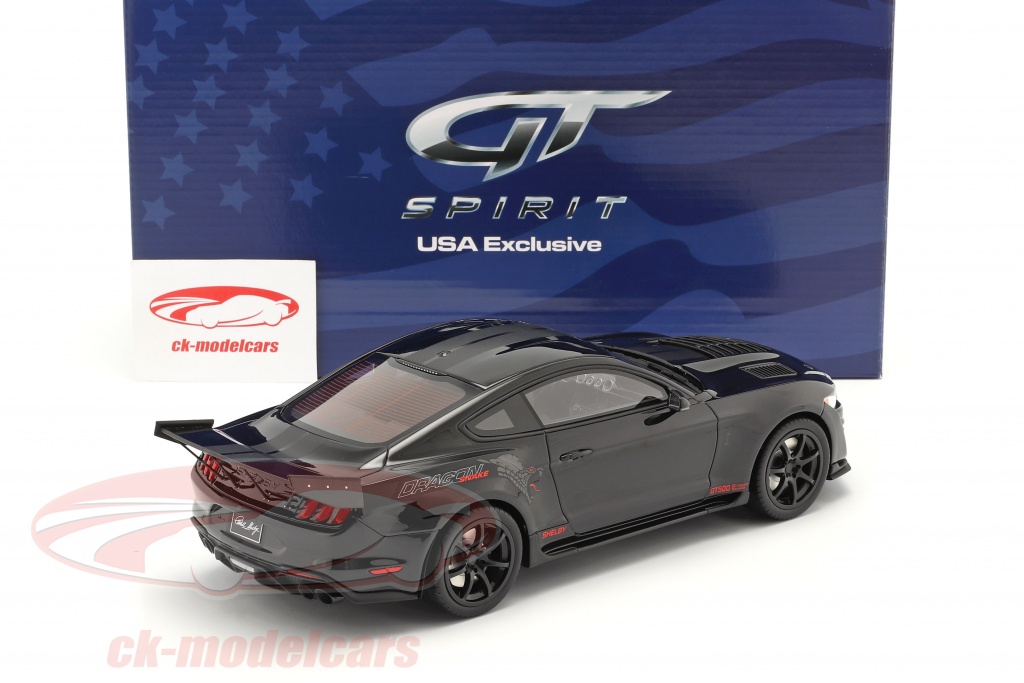 GT-SPIRIT 1:18 Ford Mustang Shelby GT 500 Dragon Snake Baujahr 2021 ...
