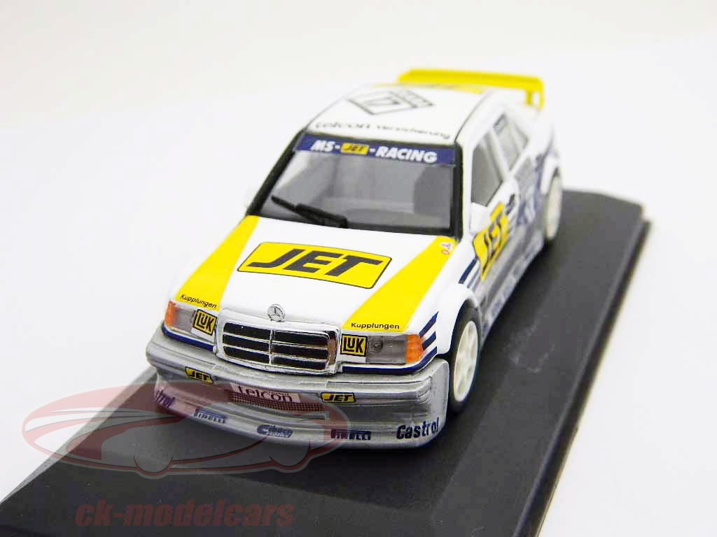 Minichamps 1:43 J. van Ommen Mercedes 190 E Evo 1 #17 MS-Jet Racing ...