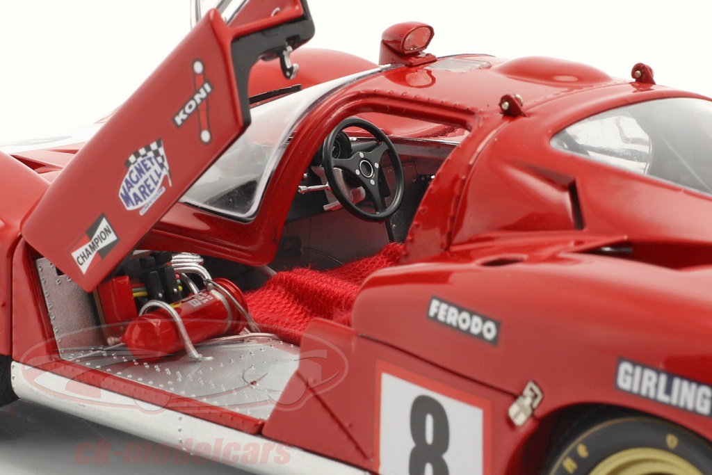 GMP 1:18 Ferrari 512S Long Tail #8 24h LeMans 1970 Merzario, Regazzoni ...