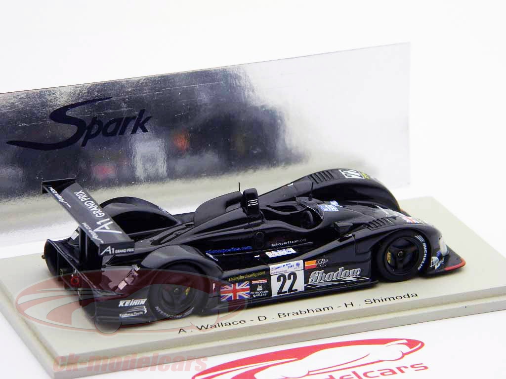 Spark 1:43 Zytek 04S-Judd #22 24h LeMans 2004 Wallace / Brabham / Shimoda S0037 モデル 車 S0037 ...