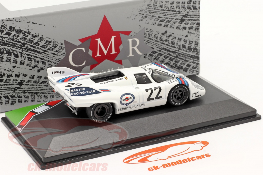 CMR 1:43 Porsche 917K #22 勝者 24h LeMans 1971 Marko, van Lennep CMR43002 ...