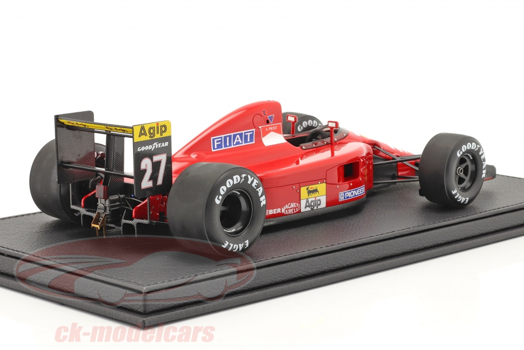 GP Replicas 1:18 Alain Prost Ferrari 642 #27 formula 1 1991 with ...