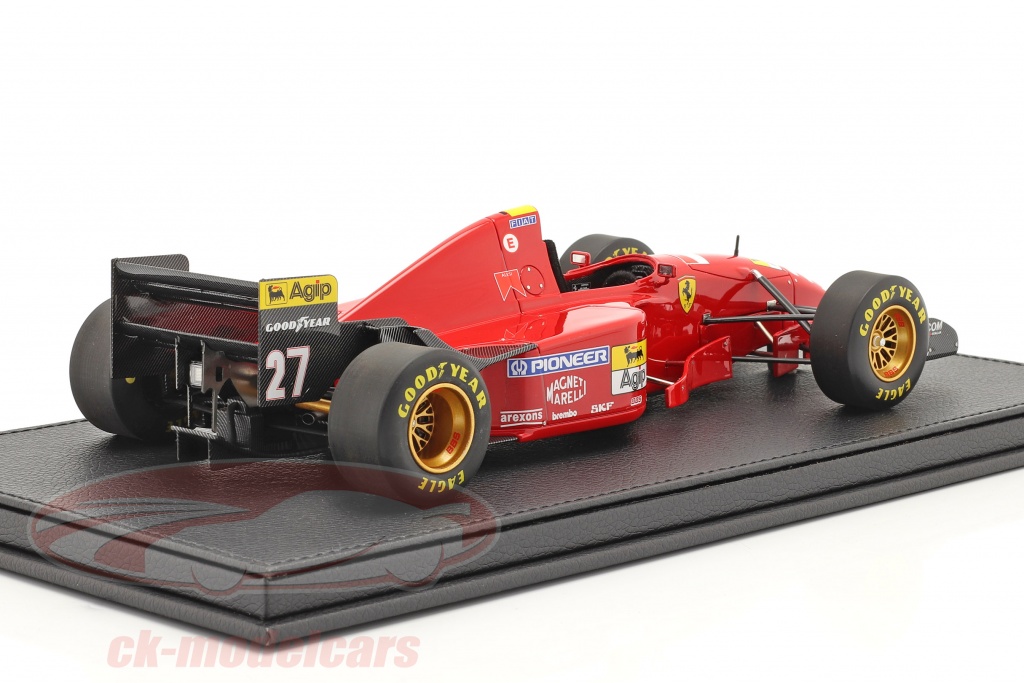 GP Replicas 1:18 Jean Alesi Ferrari 412T2 #27 formula 1 1995 with ...