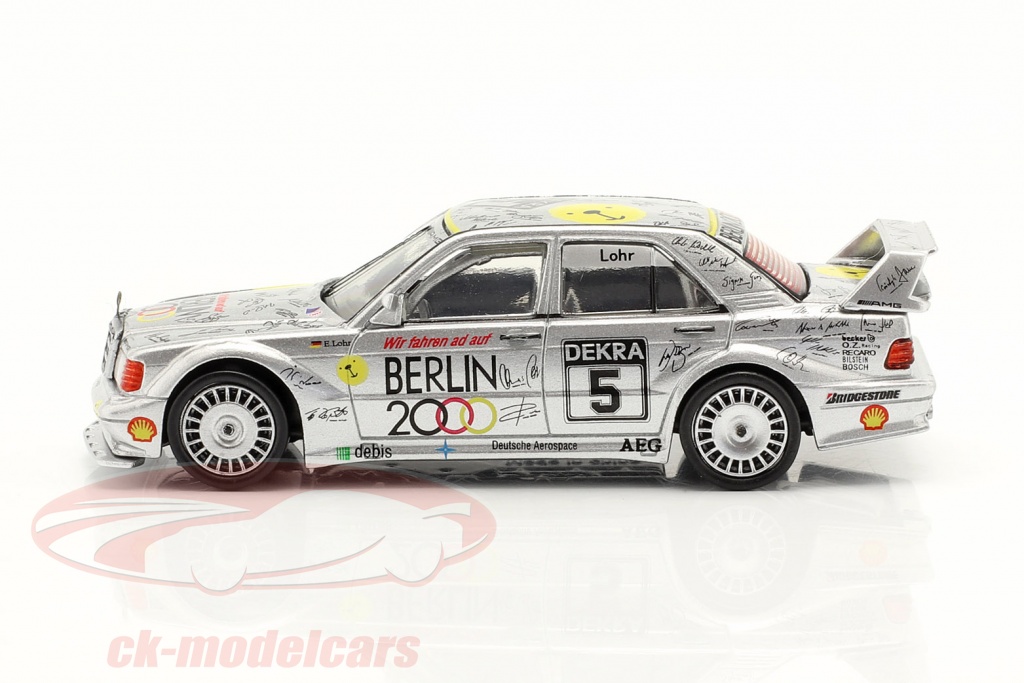 True Scale 1:64 Mercedes-Benz 190E 2.5-16 Evo II "Berlin" #5 DTM Zolder ...