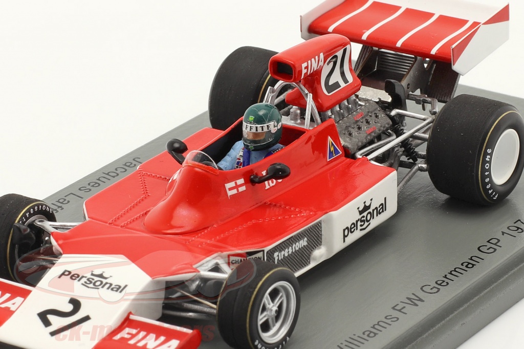 Spark 1:43 Jacques Lafitte Iso-Marlboro FW #21 德语 GP 公式 1 1974 S7579 模型 汽车 S7579 9580006975799